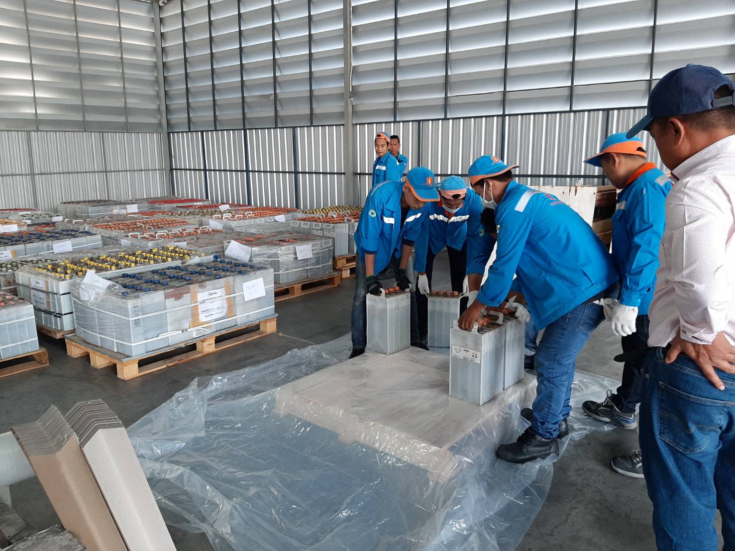 Battery recycle - Watford Control