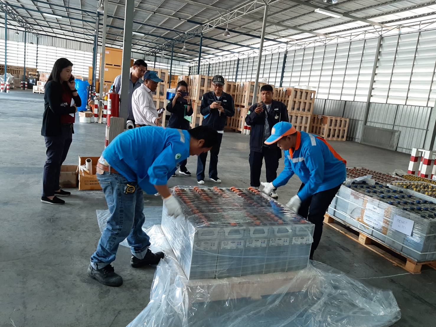 Battery recycle - Watford Control