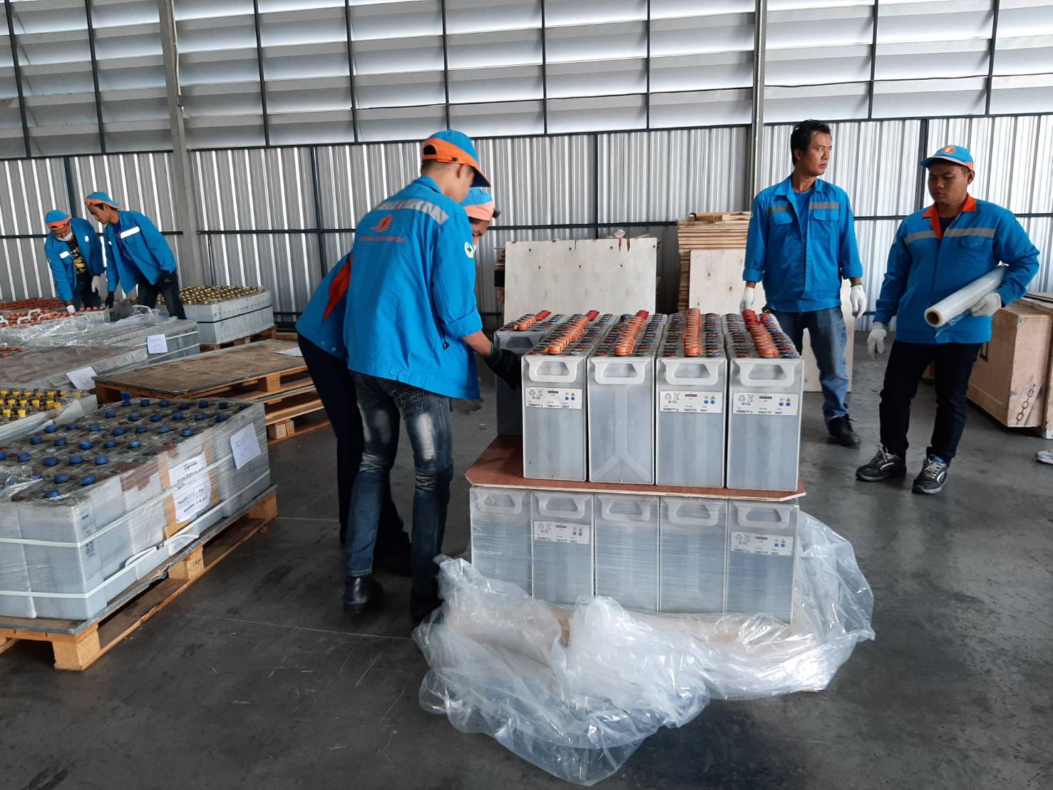 Battery recycle - Watford Control