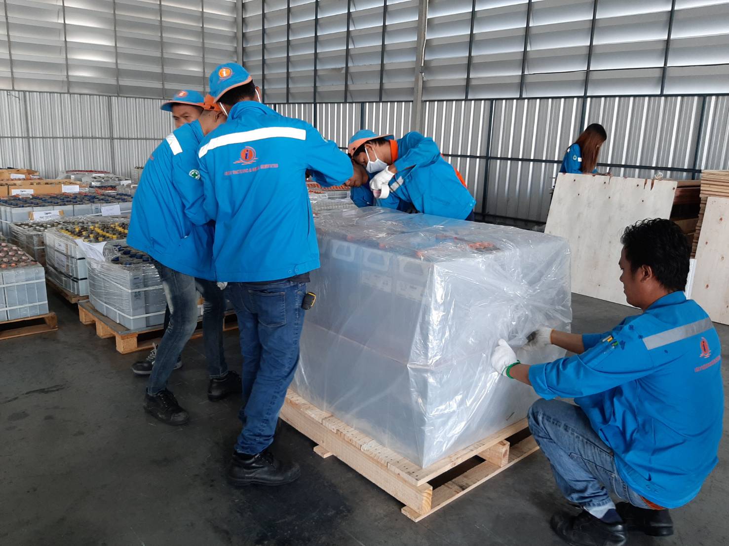 Battery recycle - Watford Control