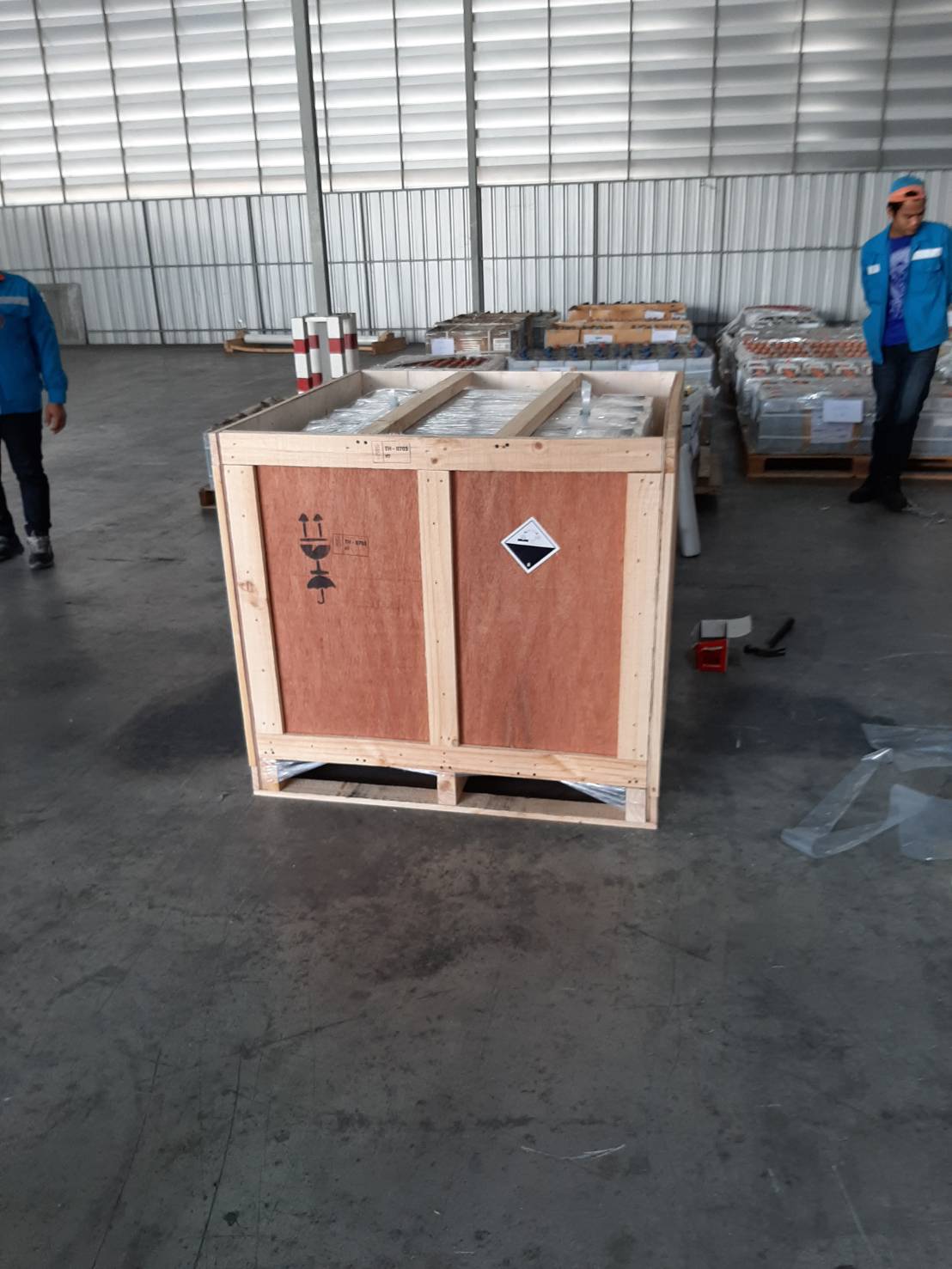 Battery recycle - Watford Control