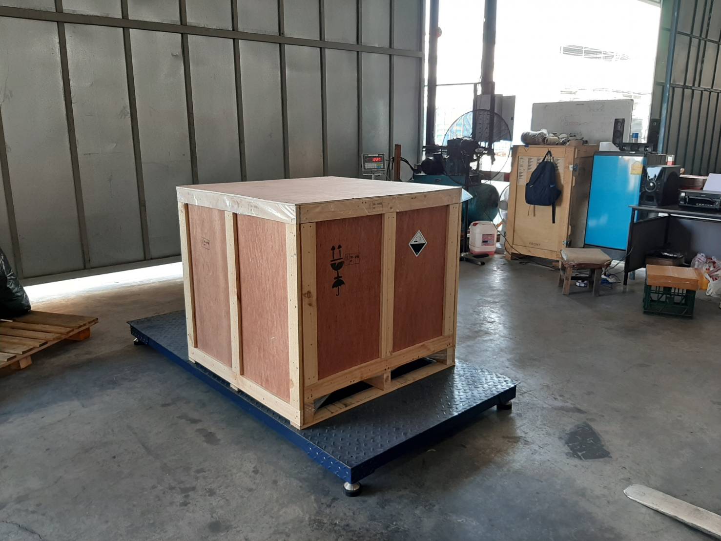 Battery recycle - Watford Control