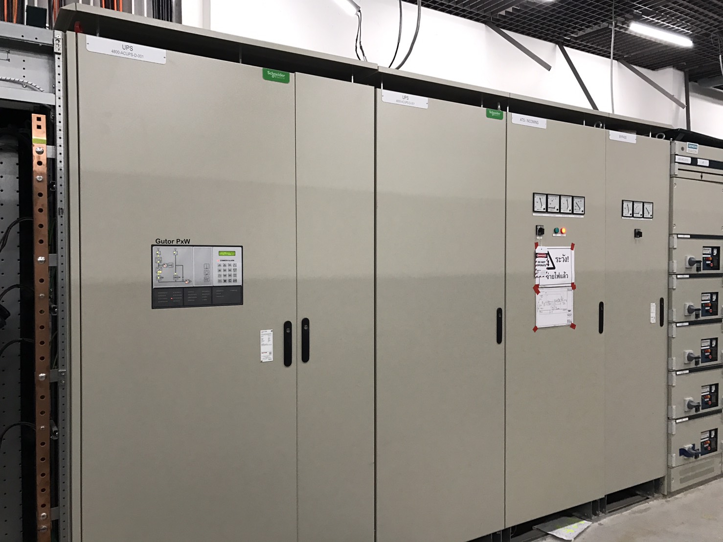 A cabinet electric for setting up for access system. of CPP - Watford ...